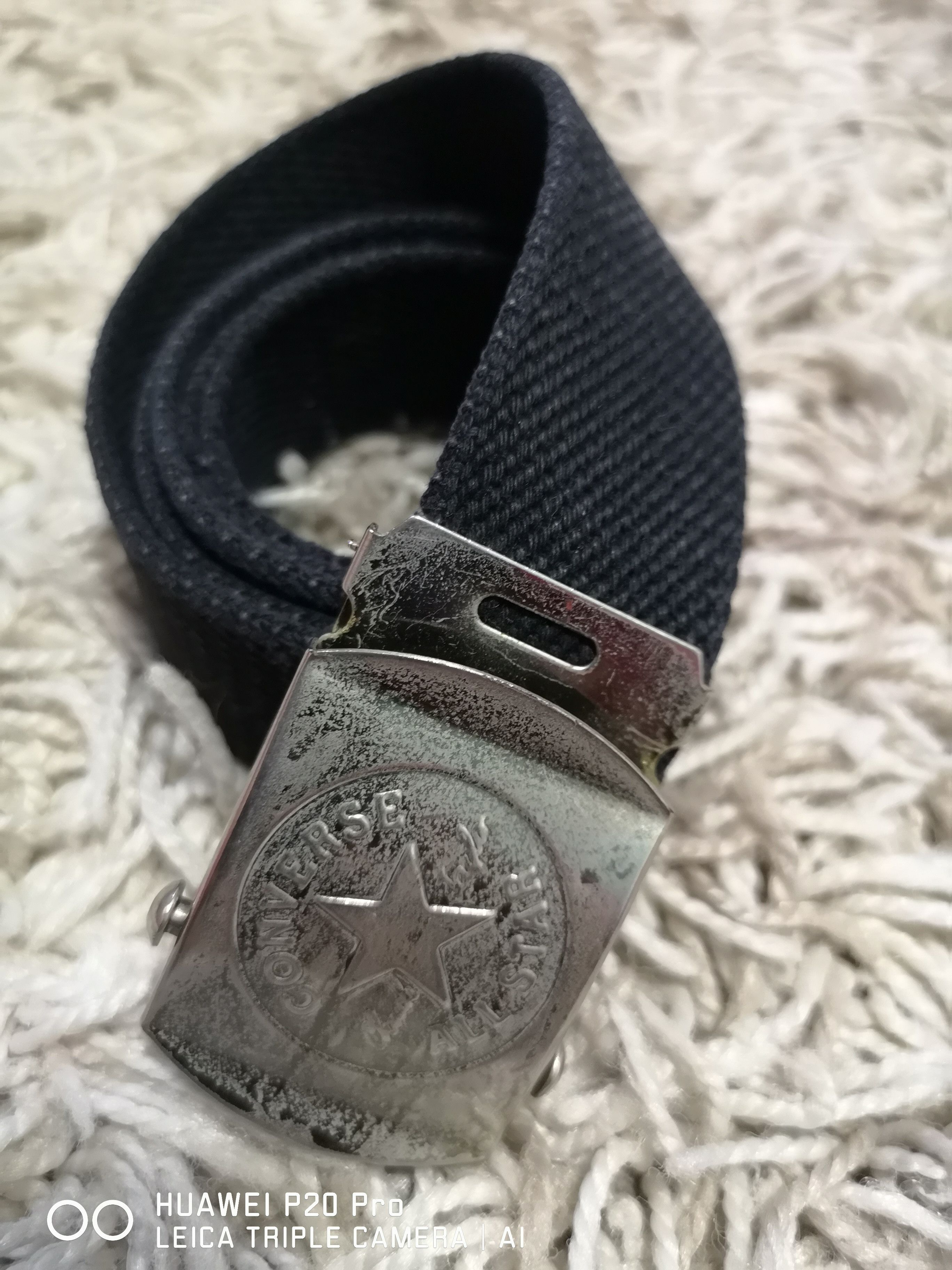 Converse Rare Converse canvas belt | Grailed