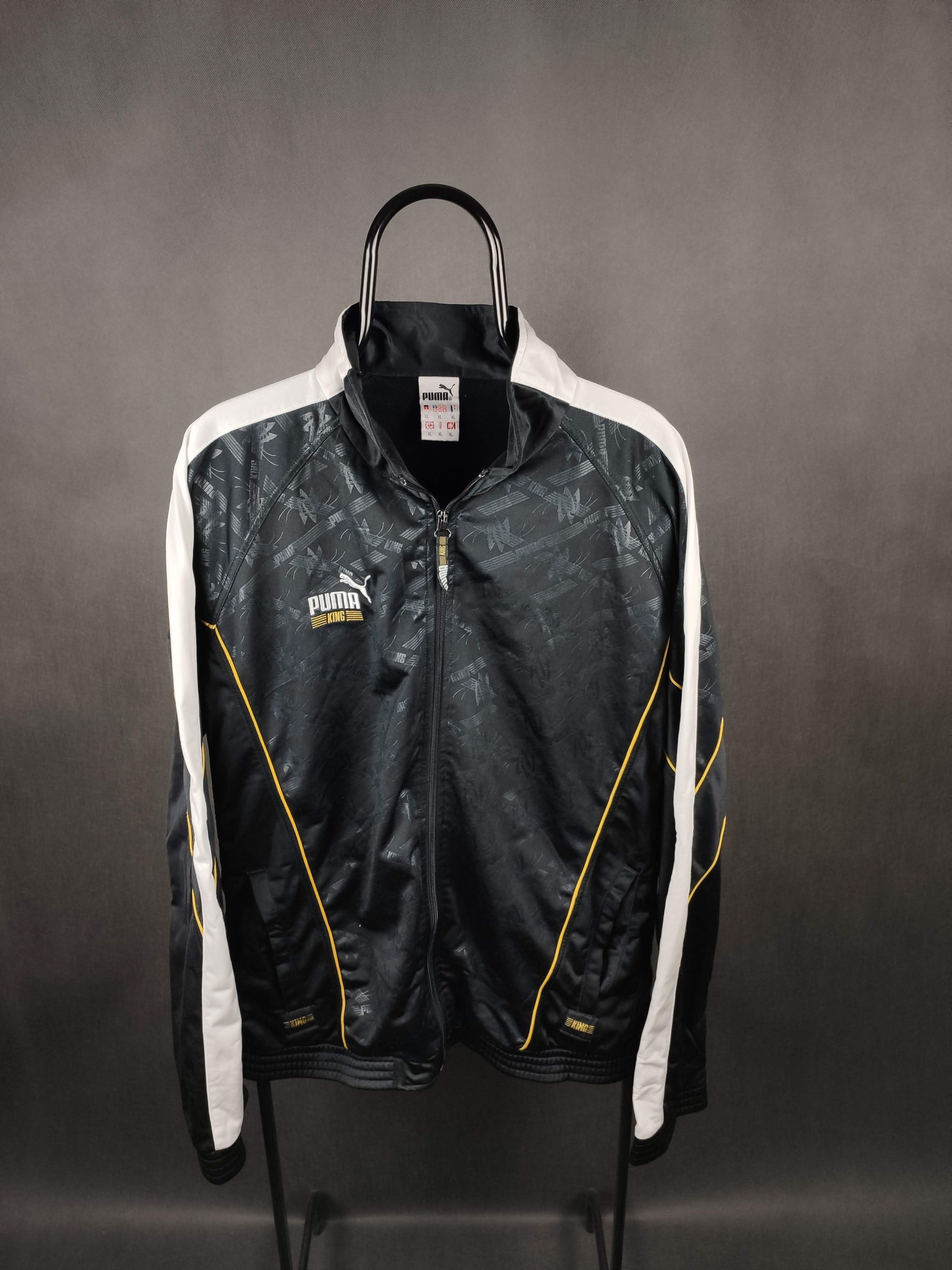 Vintage Puma King Vintage Track Jacket XL Men Rare Oldschool | Grailed