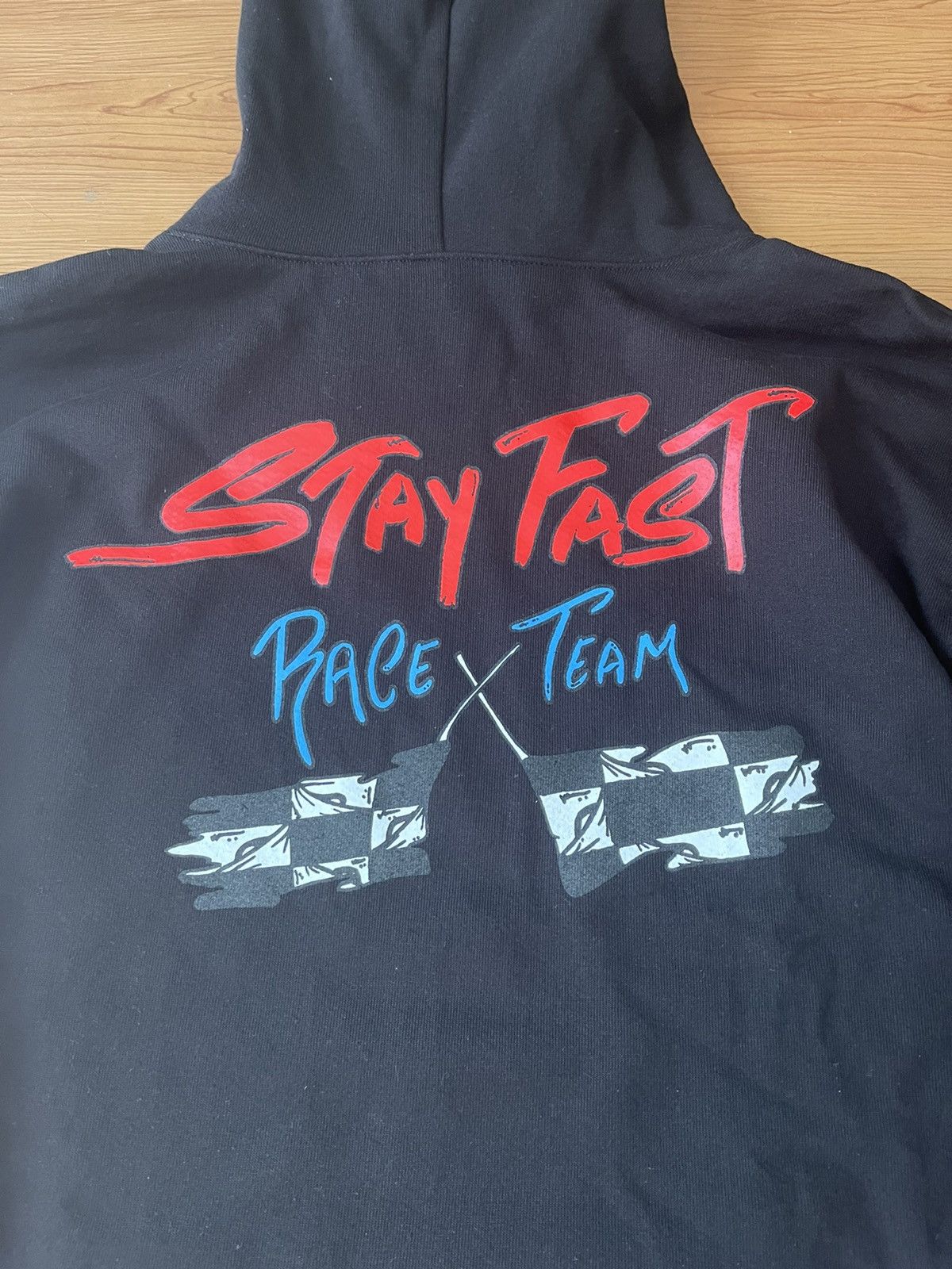 Chrome Hearts Chrome Hearts Matty Boy Stay Fast Race Team Hoodie | Grailed