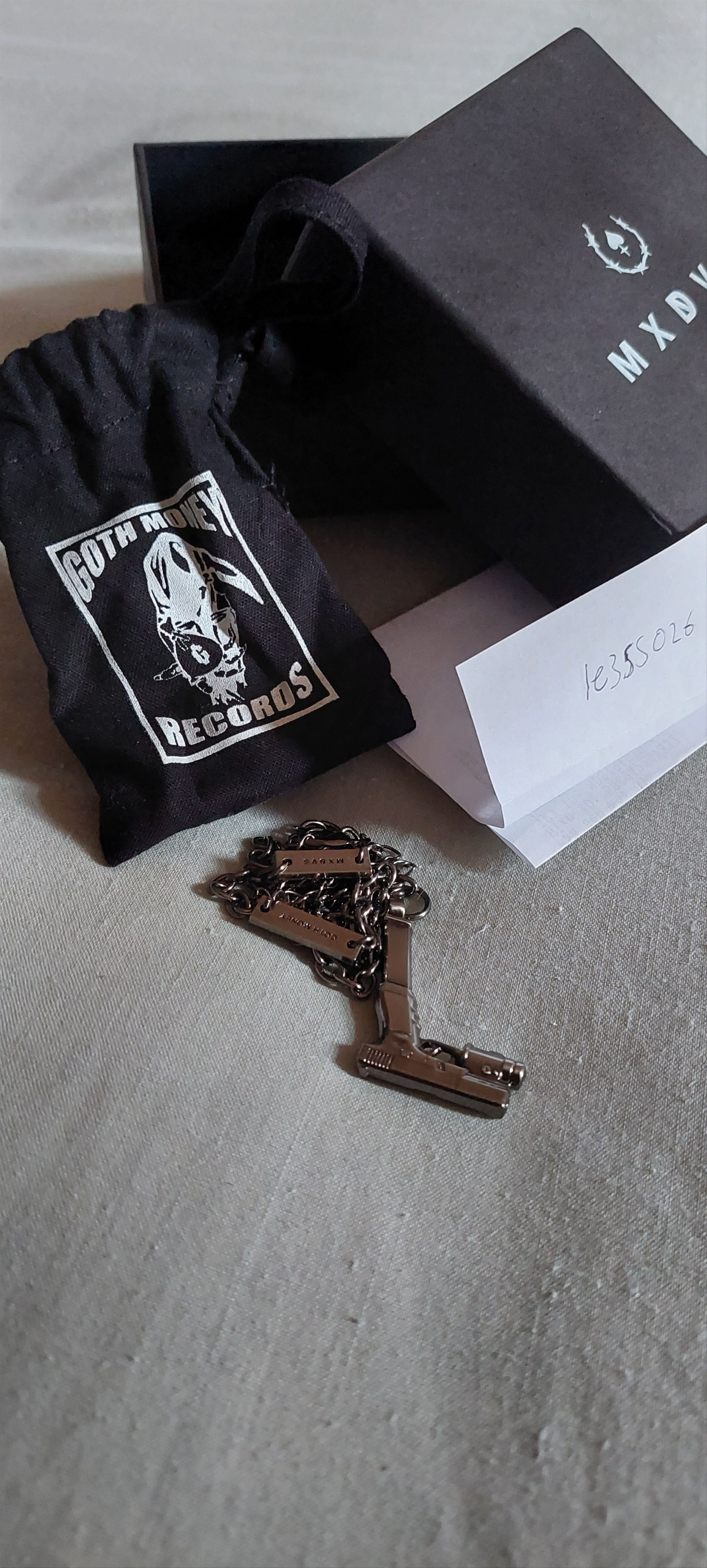 Goth Money Goth Money Glock Chain | Grailed