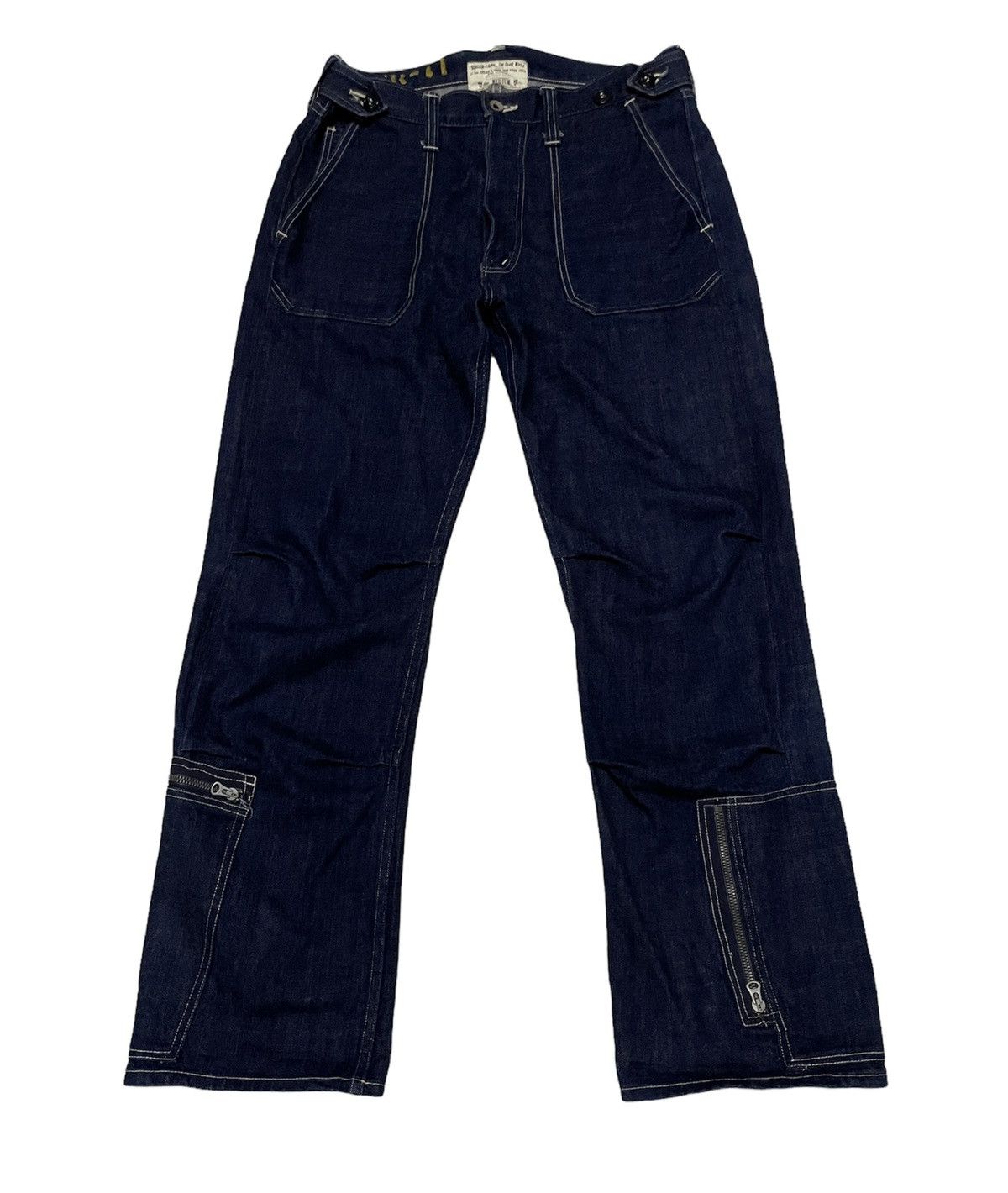 Vintage Vintage Sugar Cane x The Skunk Works Selvedge Denim | Grailed