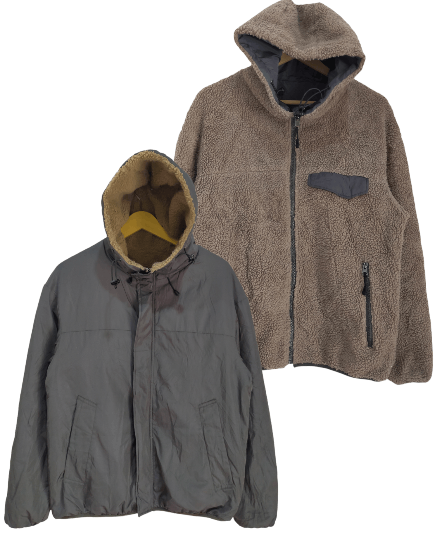 Vintage Ciaopanic TYPY Riversable Fleece And Windbreaker Jacket | Grailed