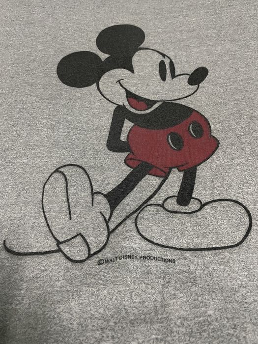 Vintage Vintage Mickey Mouse Ringer BLUR BAND | Grailed