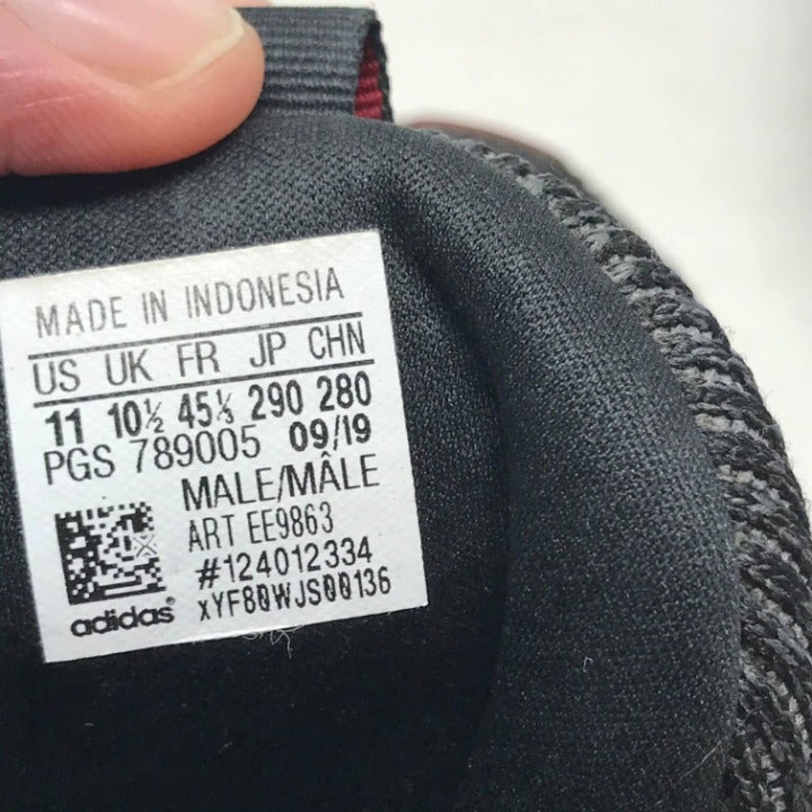 Adidas ADIDAS Cloudfoam PGS 789005 Running | Grailed