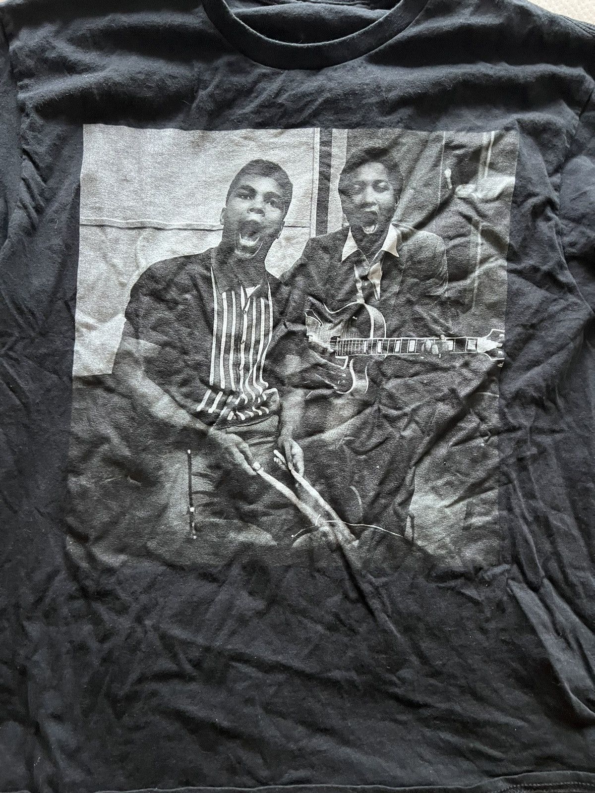 Vintage Muhammad Ali x Sam Cooke x Vintage T shirt | Grailed