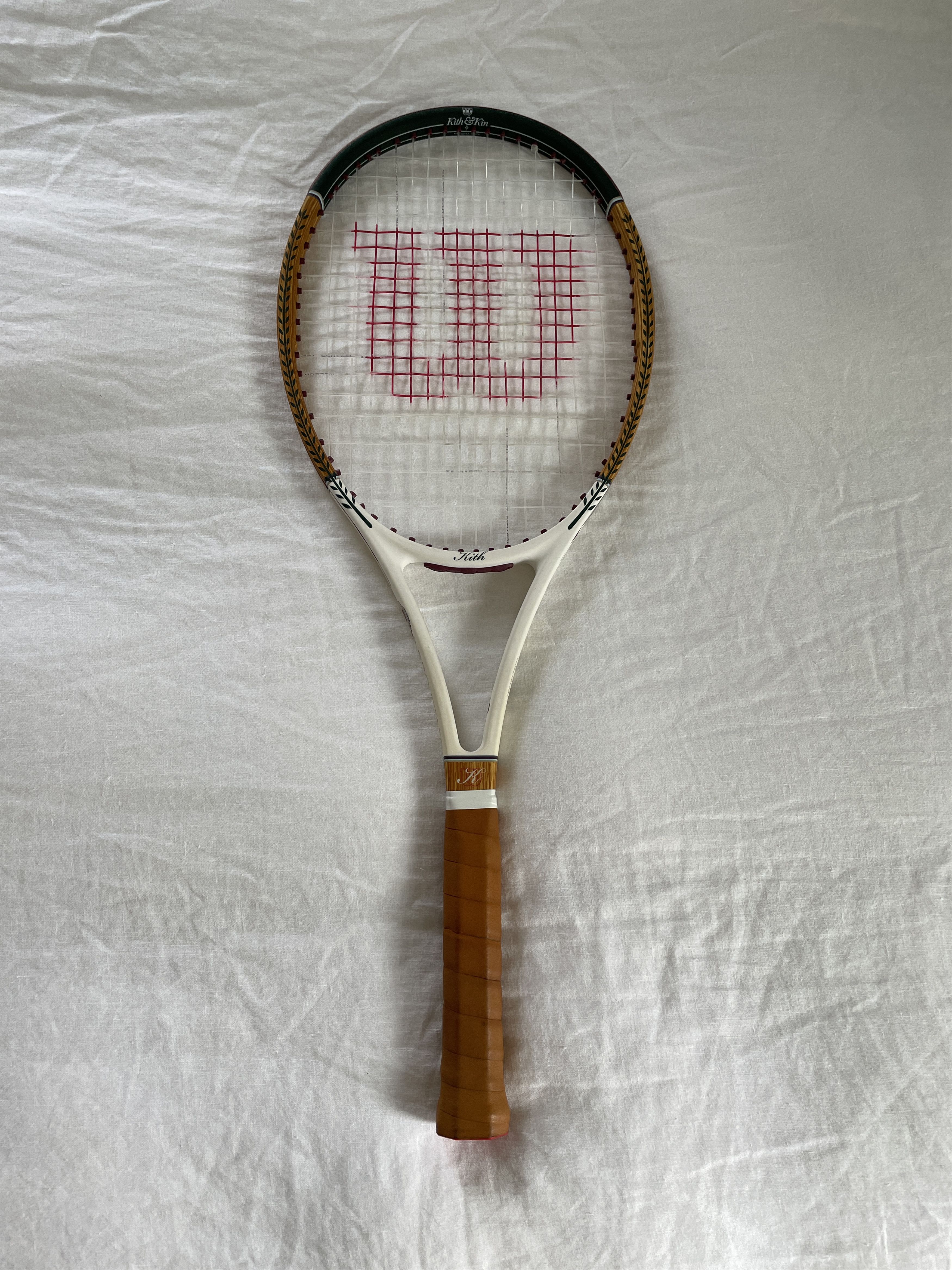 Kith × Wilson Kith x Wilson Pro Staff 97 Tennis Racket | Grailed