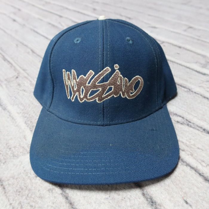Mossimo Vintage 90s Mossimo 6 Panel Snapback Hat Cap Streetwear | Grailed