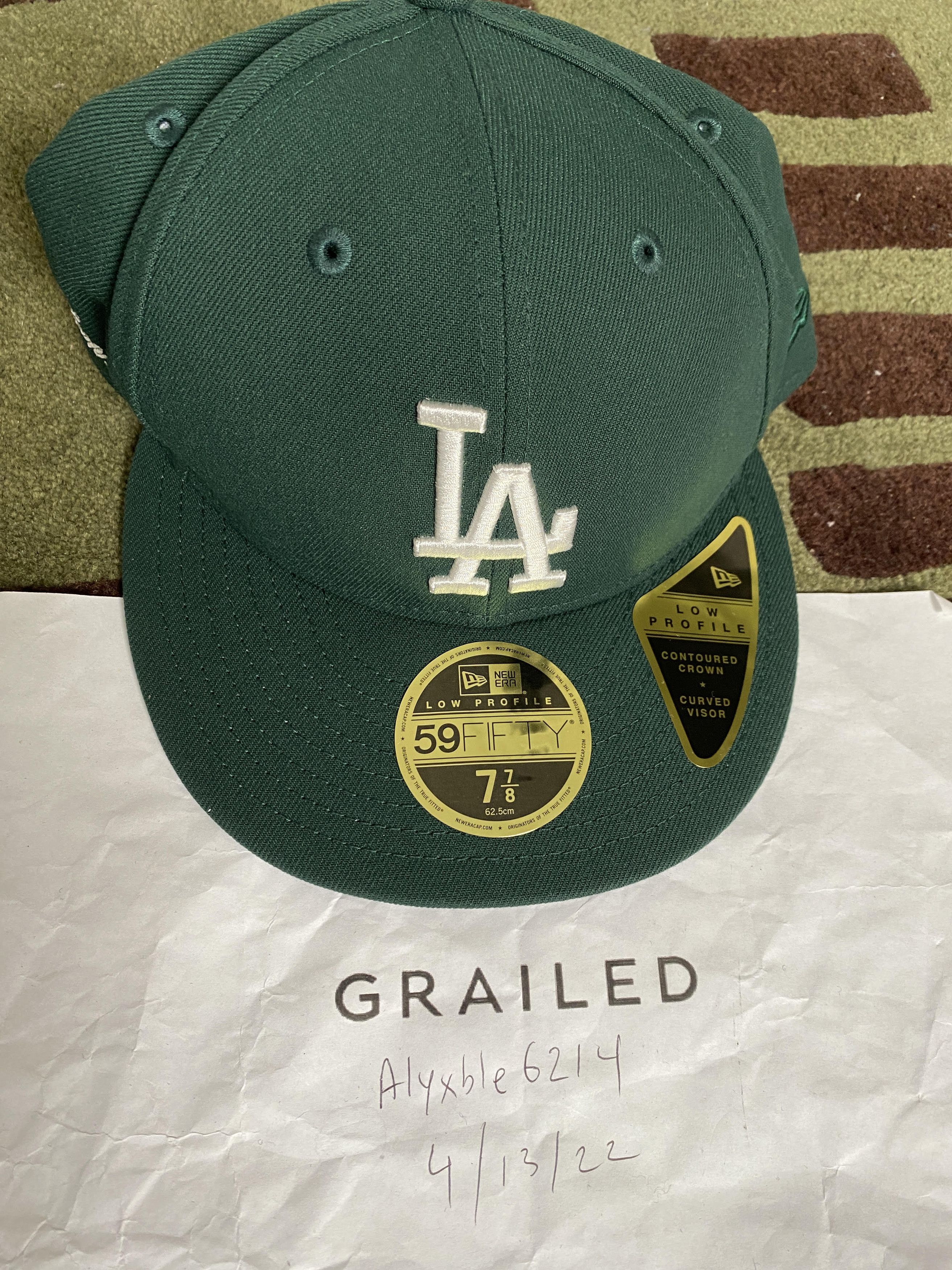 New Era [7 7/8] ALD / New Era Los Angeles LA Dodgers Hat Fitted | Grailed