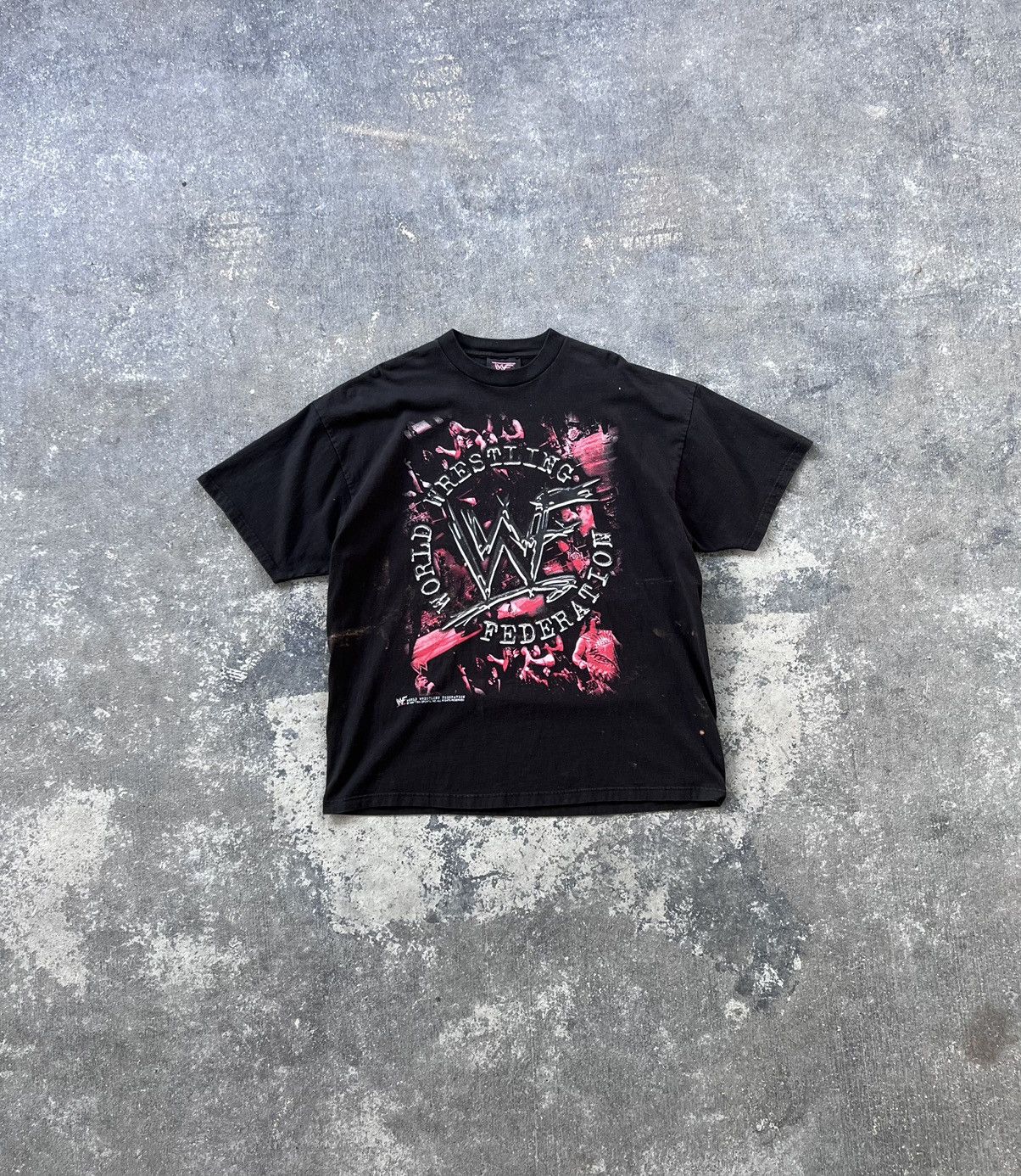 Vintage × Wwe × Wwf Vintage 1999 WWF Tee Shirt | Grailed