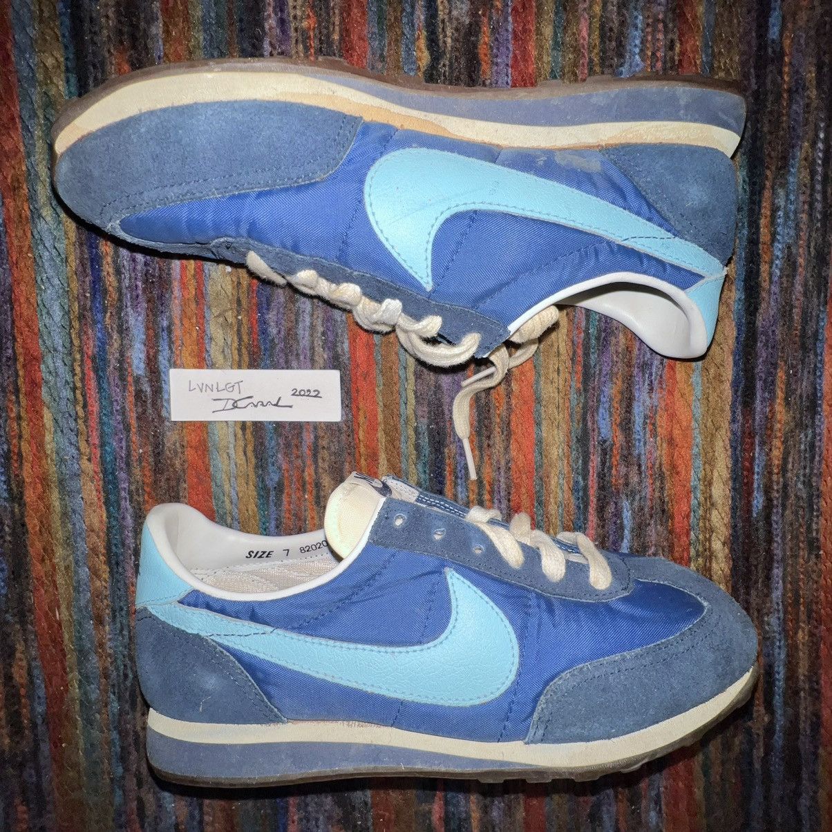 Nike 820204-KC2 80s Vintage Nike Runner *rare* size 7m | Grailed