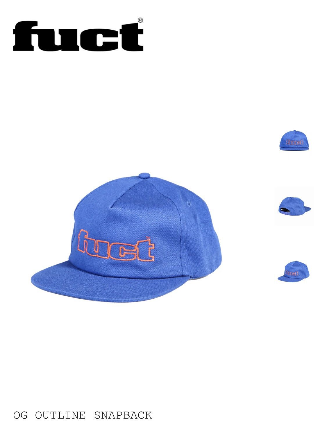Fuct Fuct Hat OG logo | Grailed