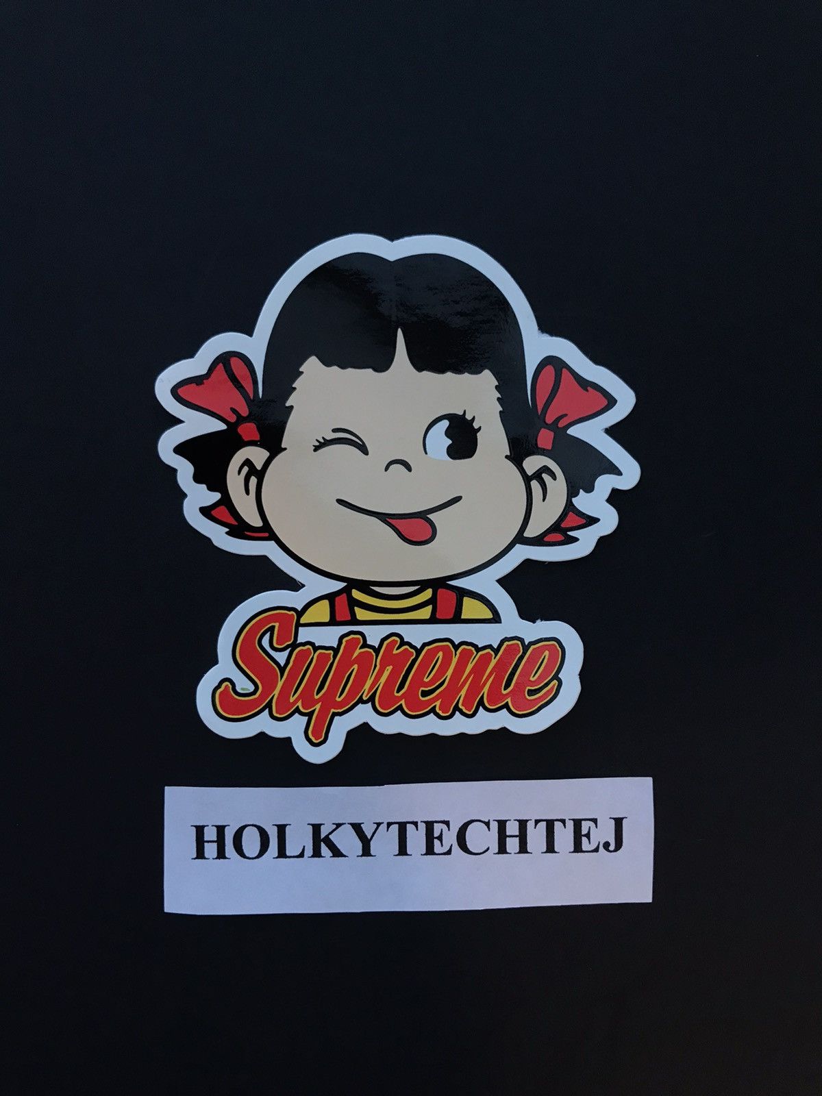 Supreme Supreme Candy Girl Sticker | Grailed
