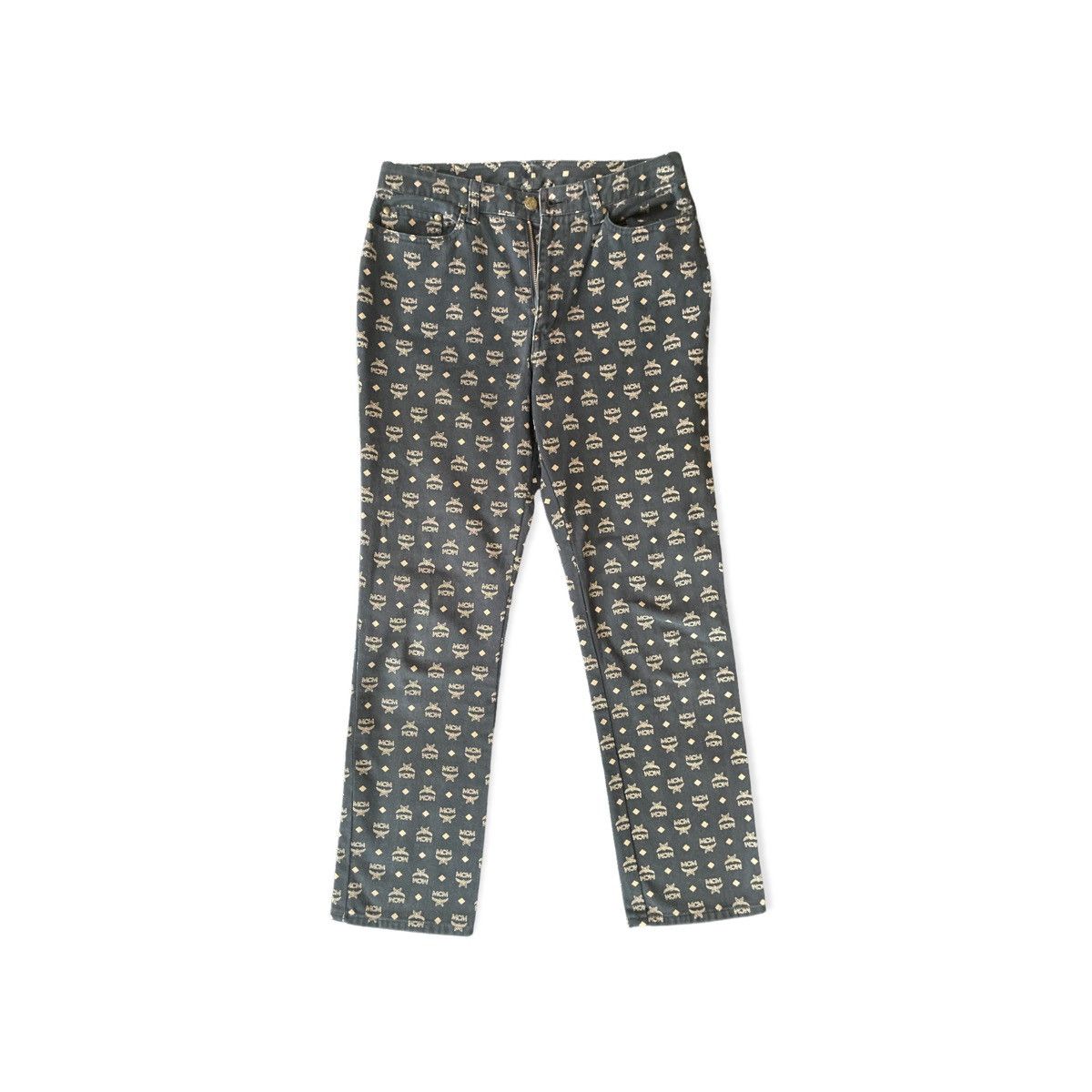 Japanese Brand × MCM Vintage MCM Monogram Pants | Grailed