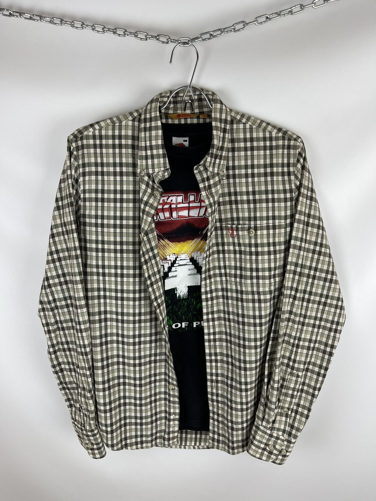 Fjallraven × Flannel × Streetwear Fjallraven vintage check plaid ...