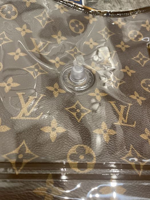 Louis Vuitton Louis Vuitton Inflatable Puff Vest Monogram | Grailed