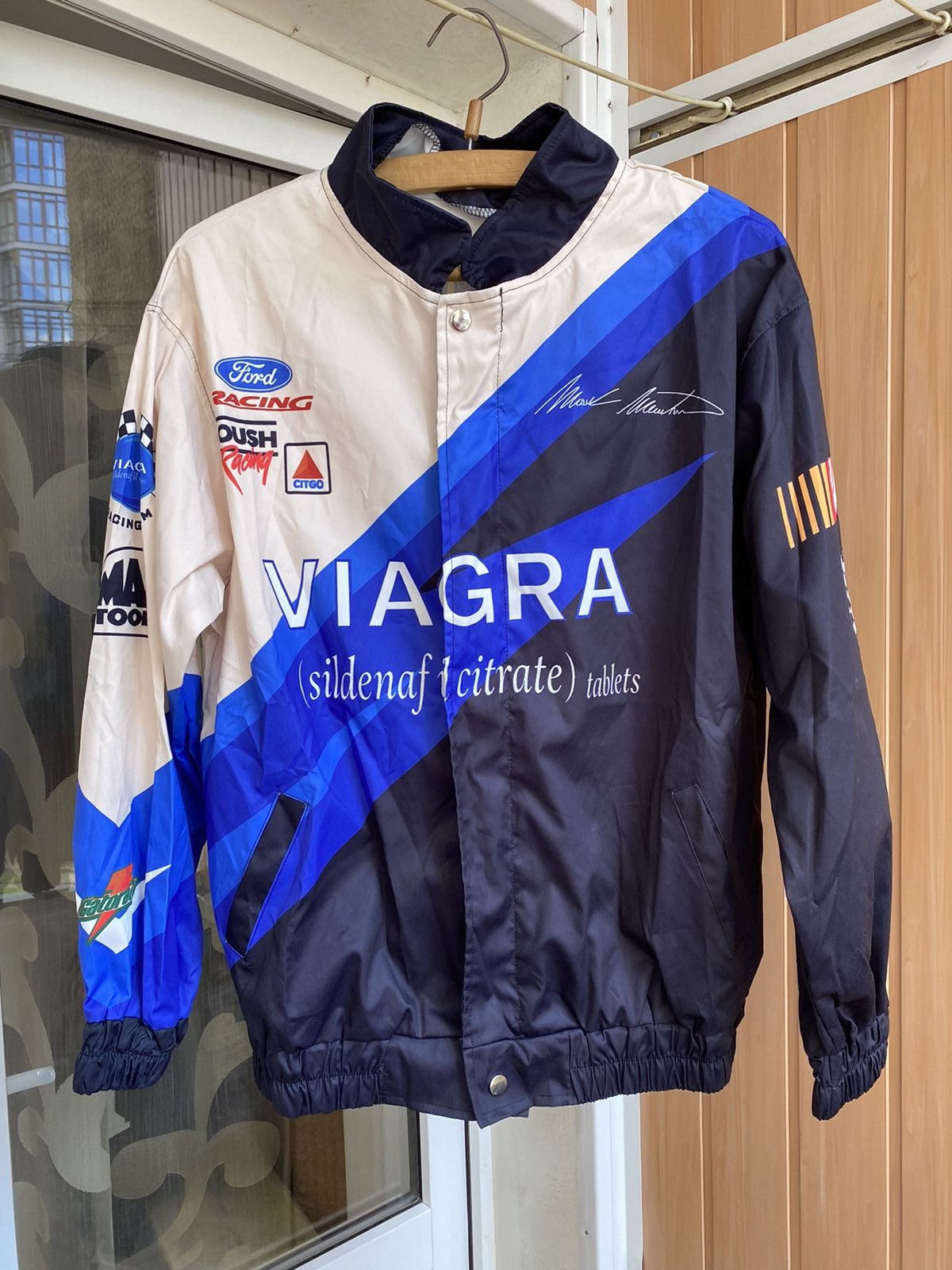 Ford × NASCAR × Racing Roush Racing Ford Nascar Jacket | Grailed