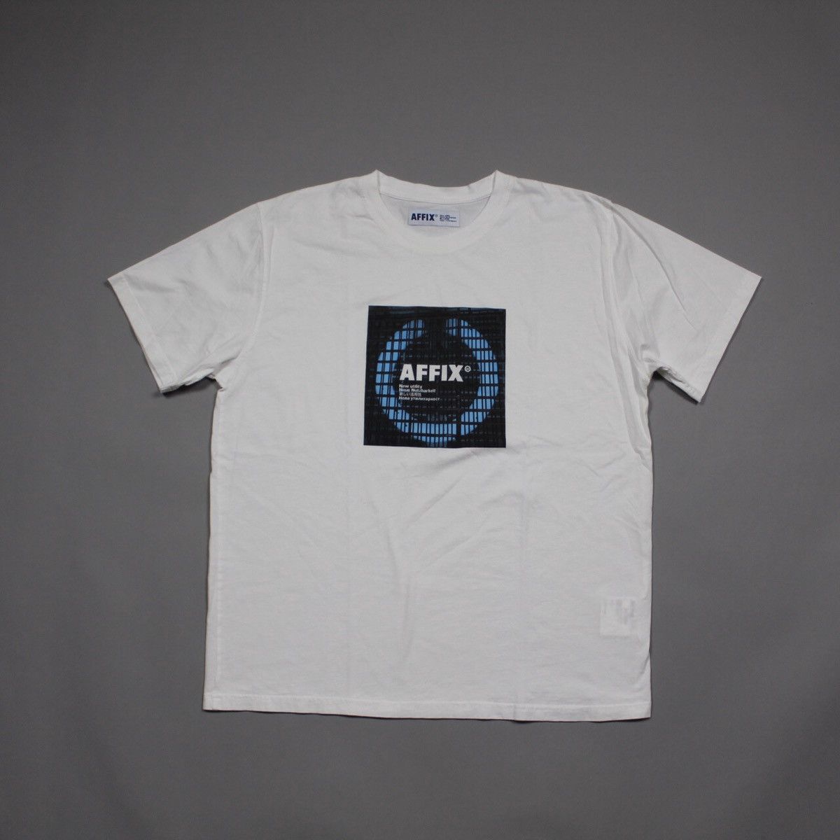 AFFXWRKS × Kiko Kostadinov Affix New Utility Graphic Tee (ssense ...