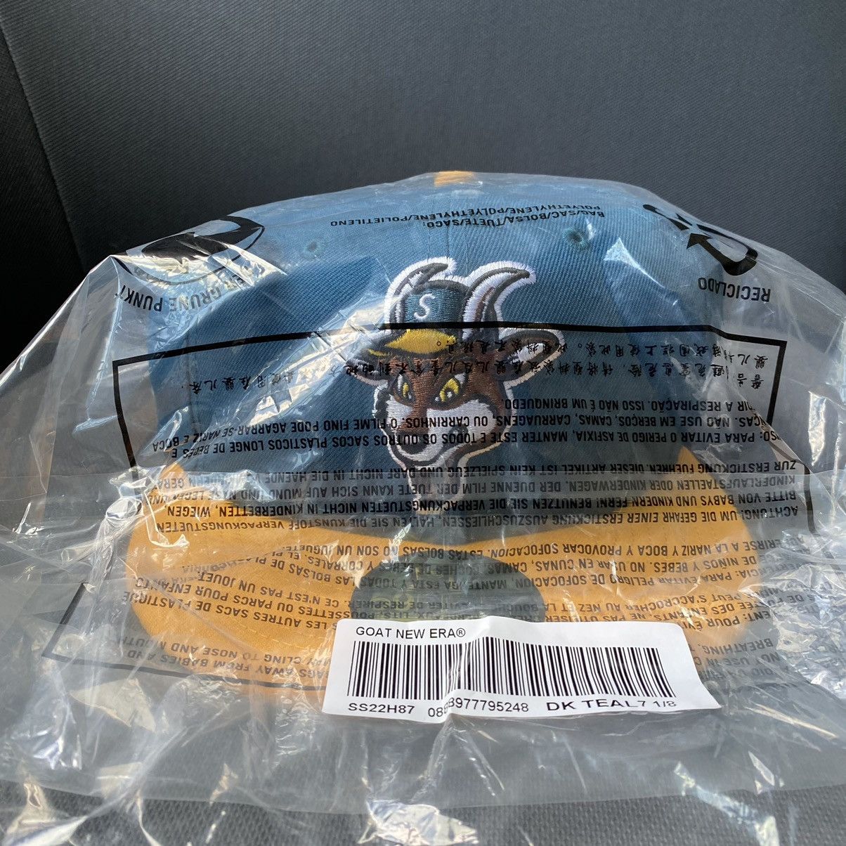 Supreme Supreme Goat New Era ~ Dark Teal | Grailed