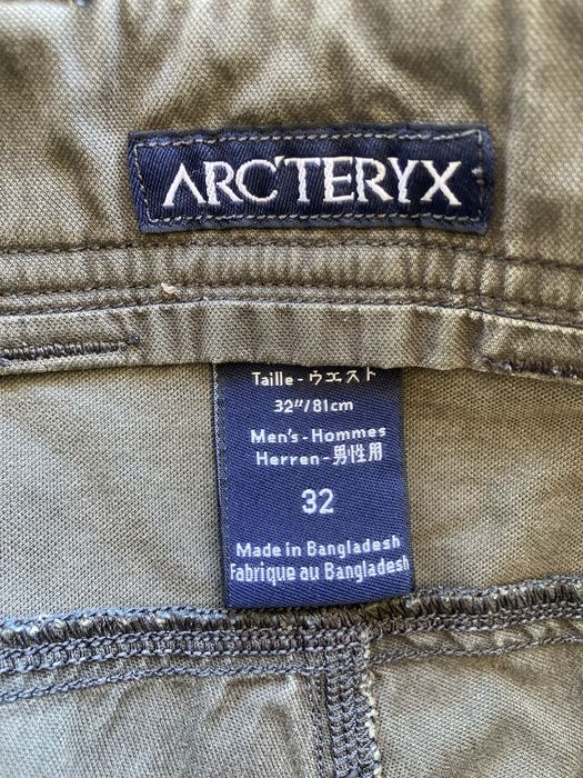 Arc'Teryx Arcteryx Canvas Cargo Pants 32x31 | Grailed