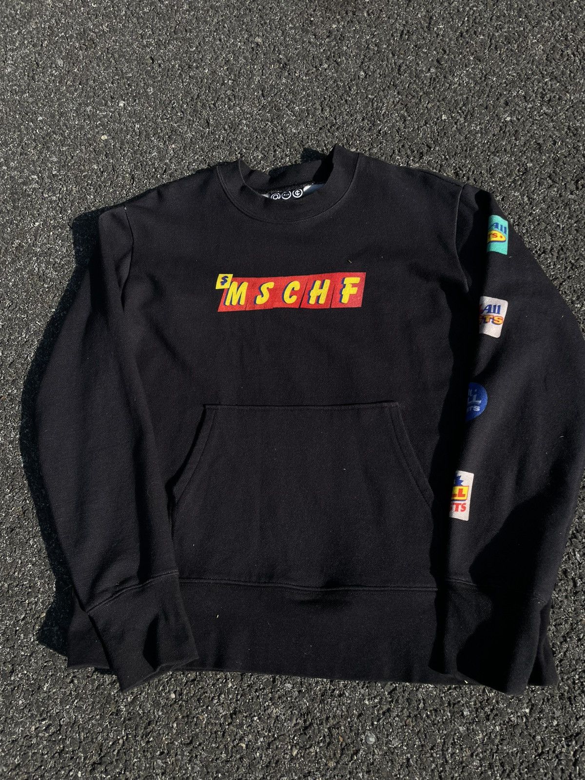 Designer × Streetwear × Vintage MSCHF x At All Costs Car Crewneck | Grailed