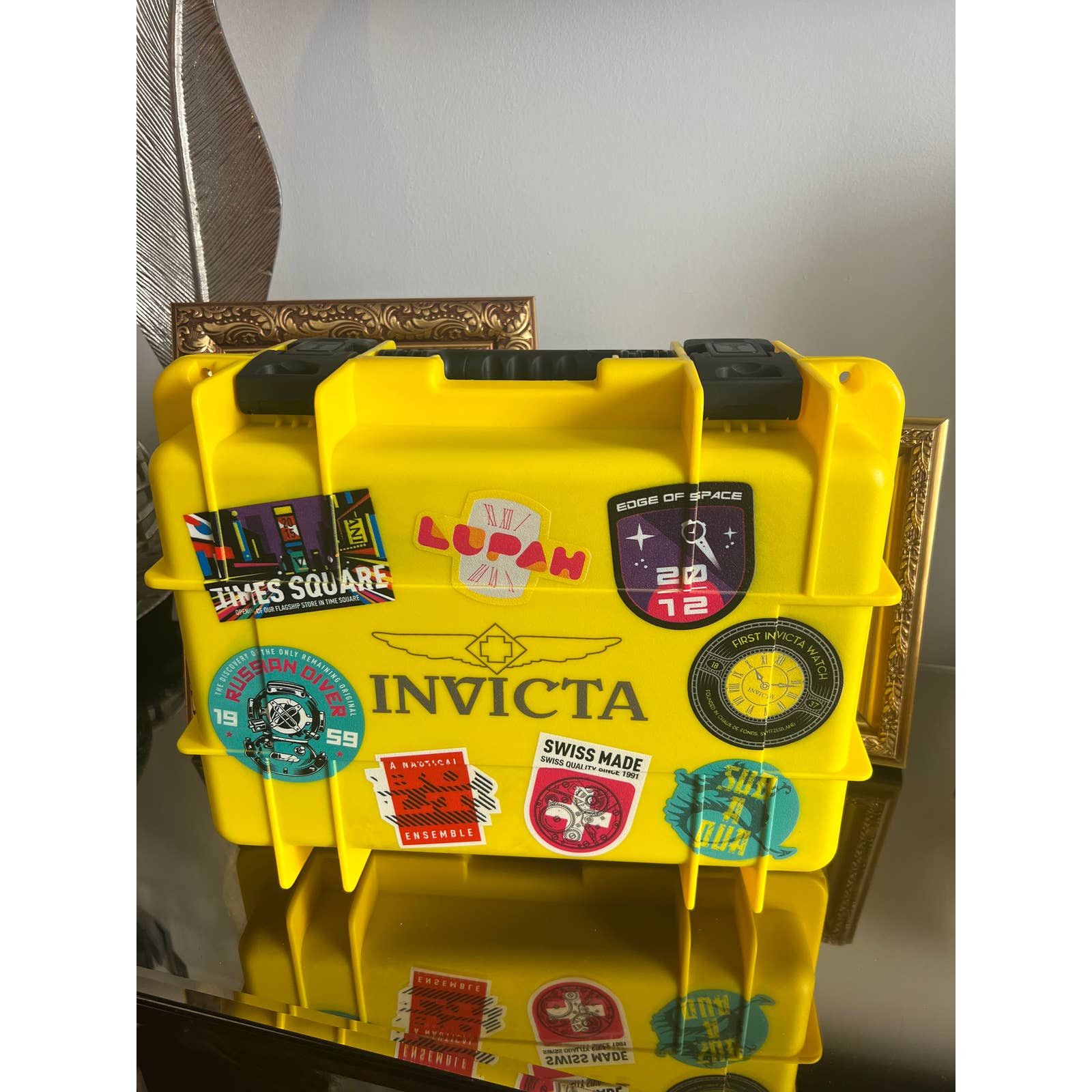 Invicta Invicta Dive Patch Case Yellow | Grailed