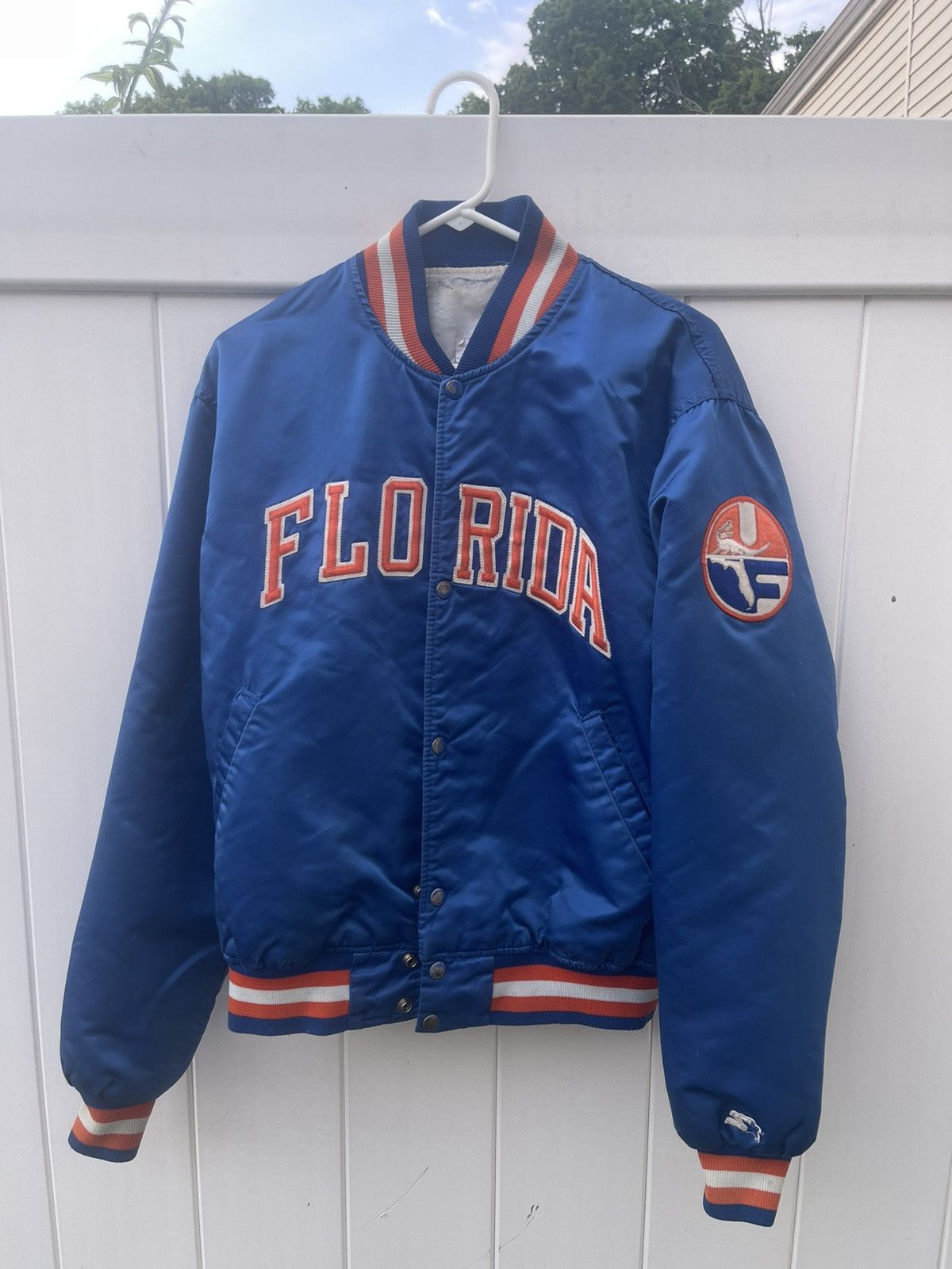 Starter Vintage Florida Gators Varsity Letterman Bomber Jacket | Grailed