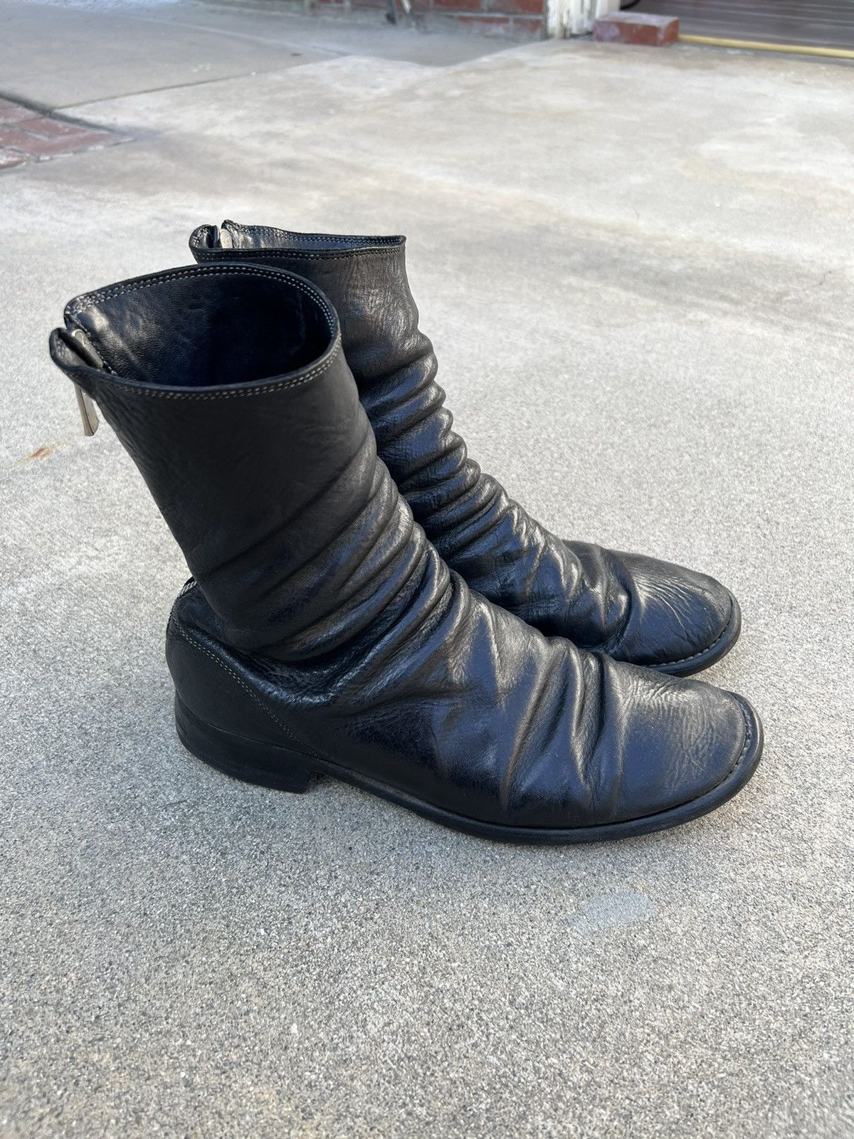Guidi Guidi 988 Horse Backzip Boots | Grailed