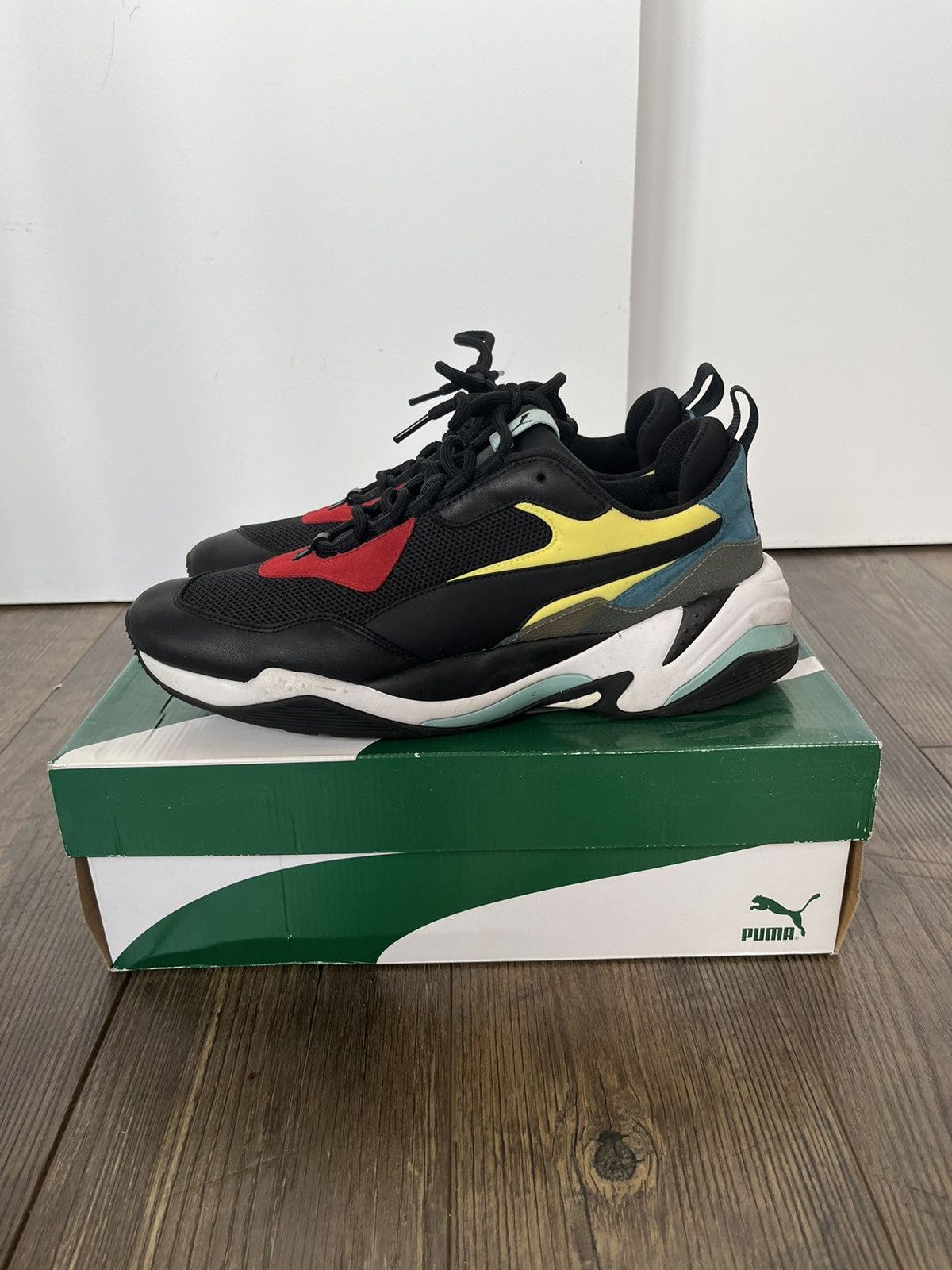 Puma Puma Thunder Spectra OG Black sz13 | Grailed