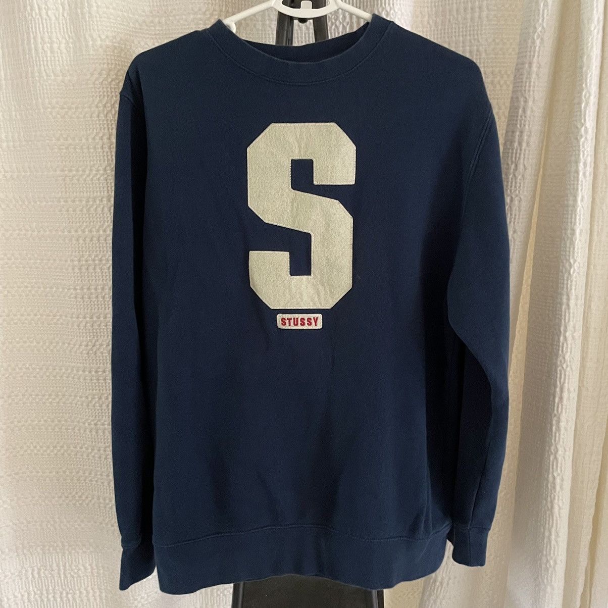 Stussy STUSSY BIG S LOGO SWEATSHIRT | Grailed