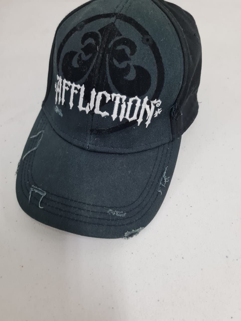Affliction Classic affliction logo flexfit XL hat great condition | Grailed