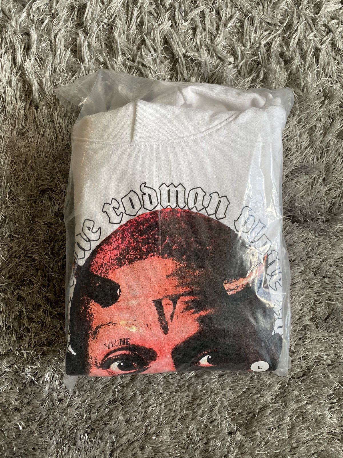 Vlone Vlone x Rodman Devil Hoody | Grailed