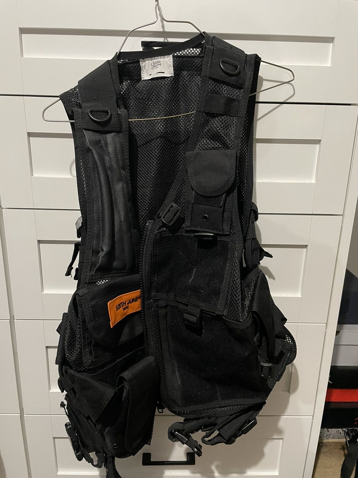 Sixth June Paris Tactical vest | Grailed