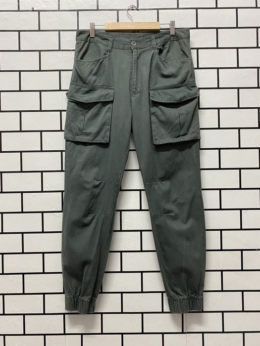 Designer Japan Brand Collavo Cargo Jogger Pants Technical Bush Pocket ...