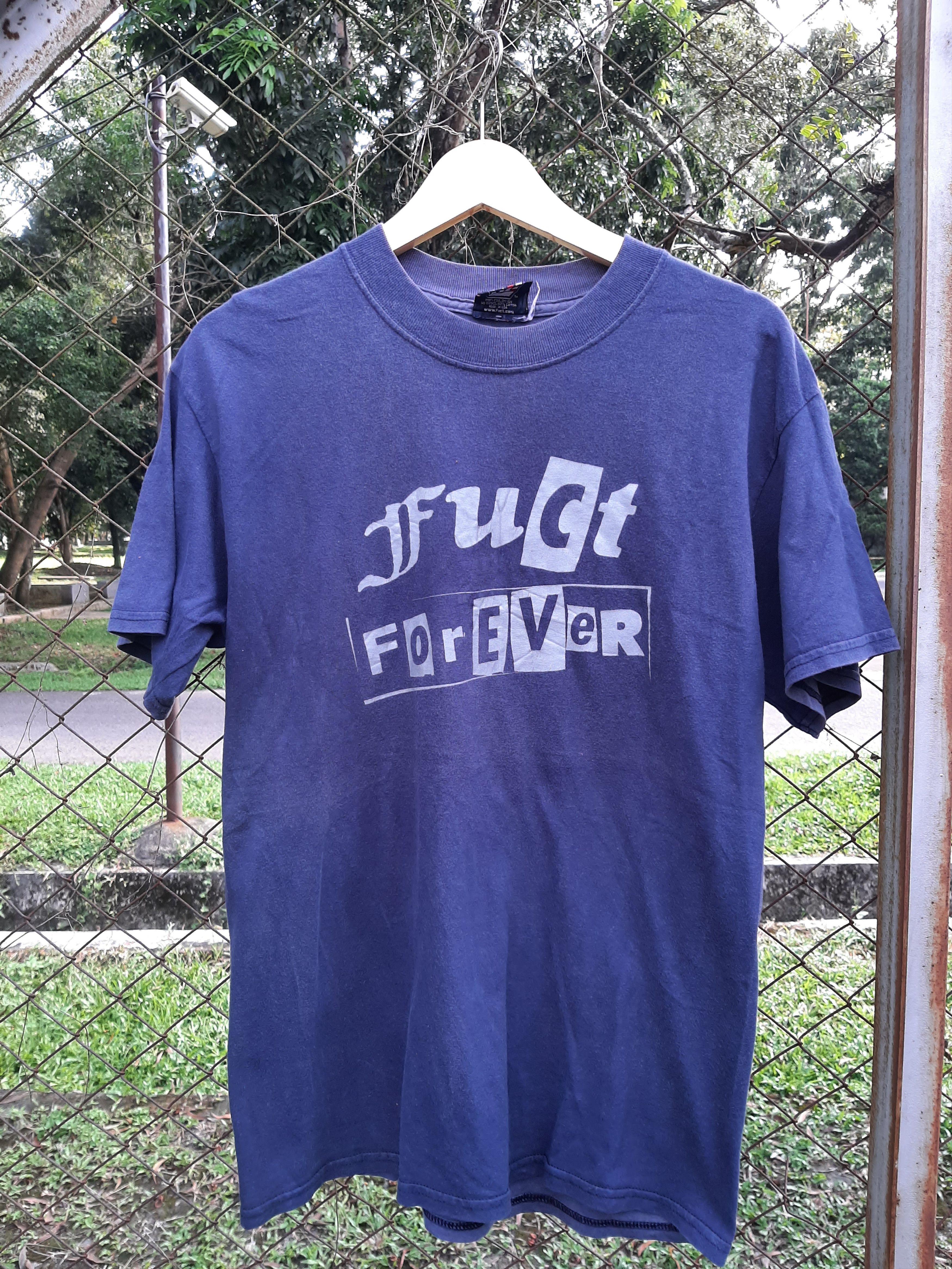 Fuct Vintage Fuct Forever Band Sex Pistols Font tee M | Grailed
