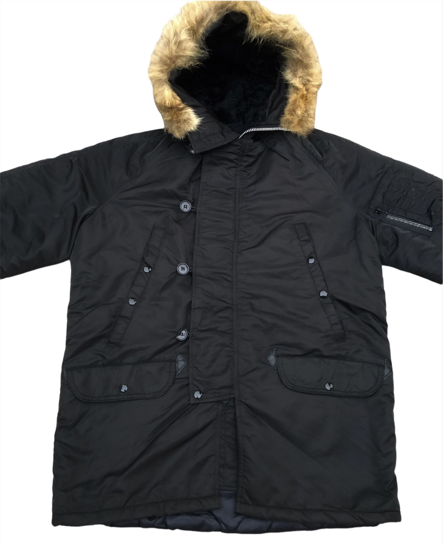 I. Spiewak And Sons Vtg I. SPIEWAK & SONS Parka Military Jacket Army ...