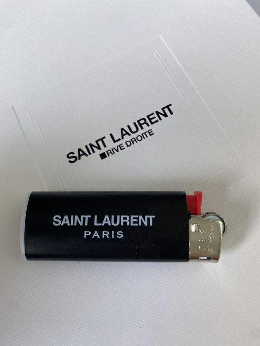 Saint Laurent Paris Saint Laurent Lighter “Love me Forever or Never ...