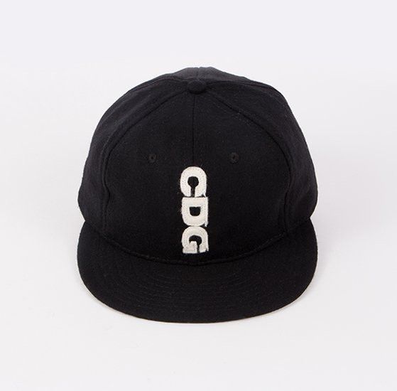Comme des Garcons CDG Wool Logo Hat | Grailed