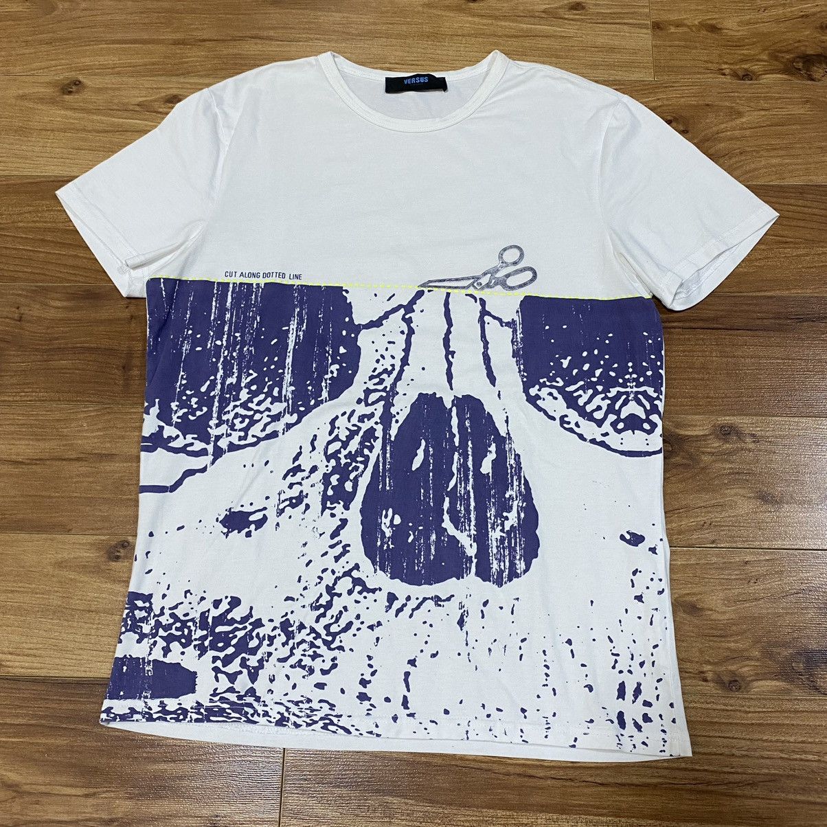 Versace × Versus Versace Versus Versace Skull Clip T Shirt (fits) L ...