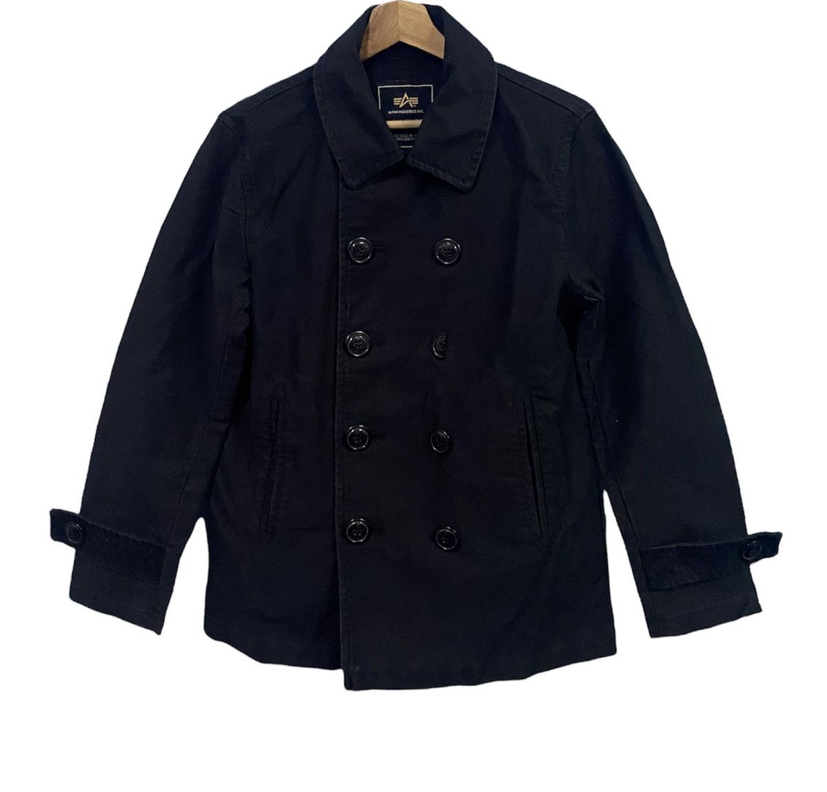 Alpha Industries ALPHA INDUSTRIES Peacoat Cotton Jacket | Grailed