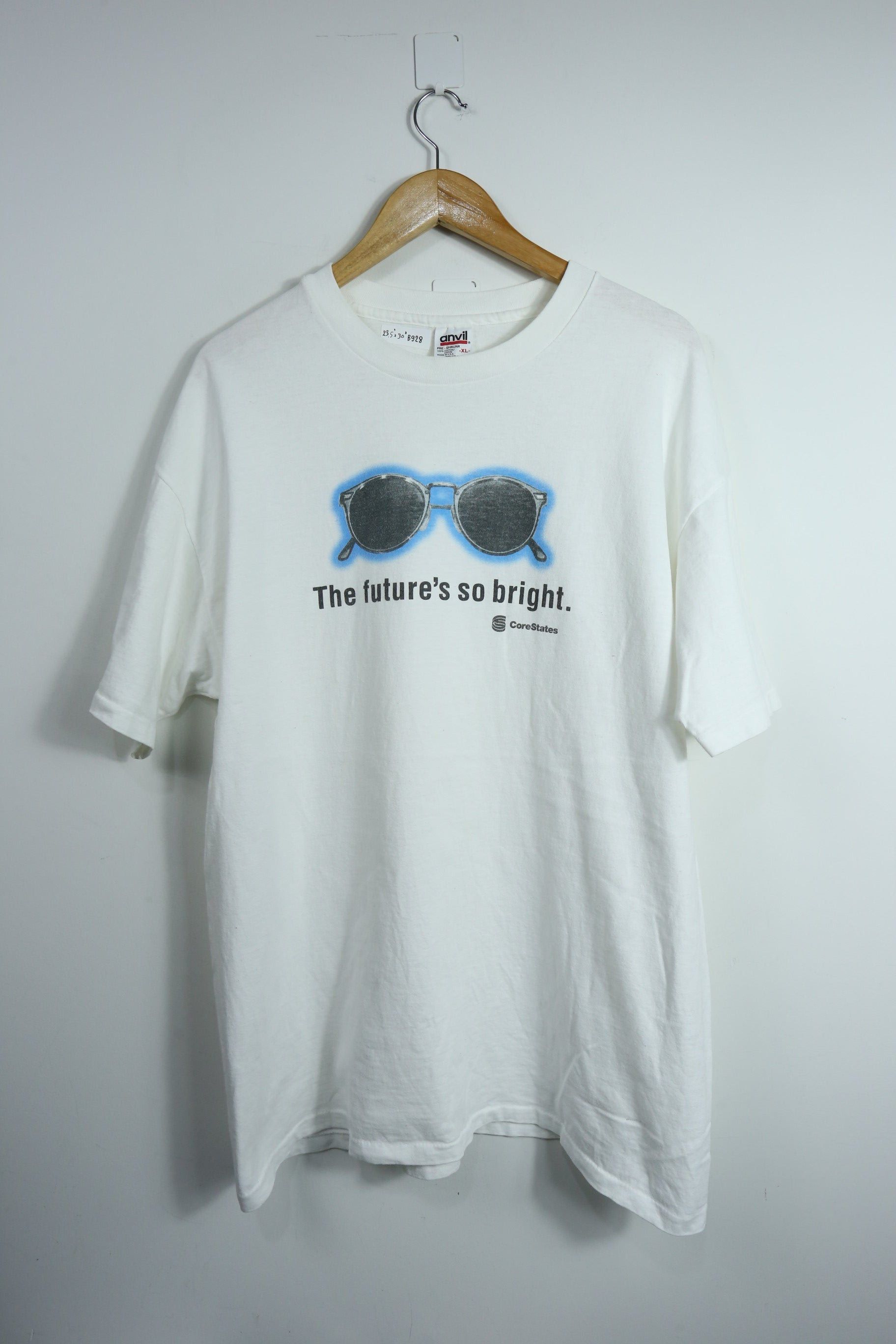 Vintage Vintage 90s The Future So Bright Corestates (XL) GTMB928 | Grailed