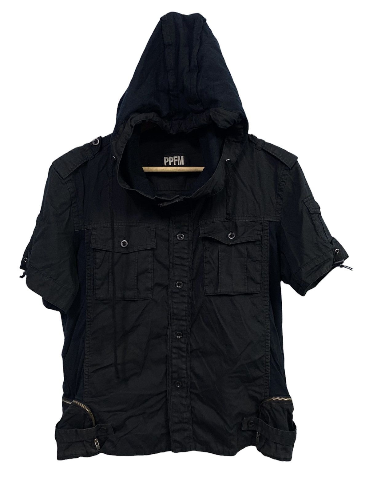 Japanese Brand × PPFM PPFM Tactical Bandit Short Sleeve Women Shirt ...