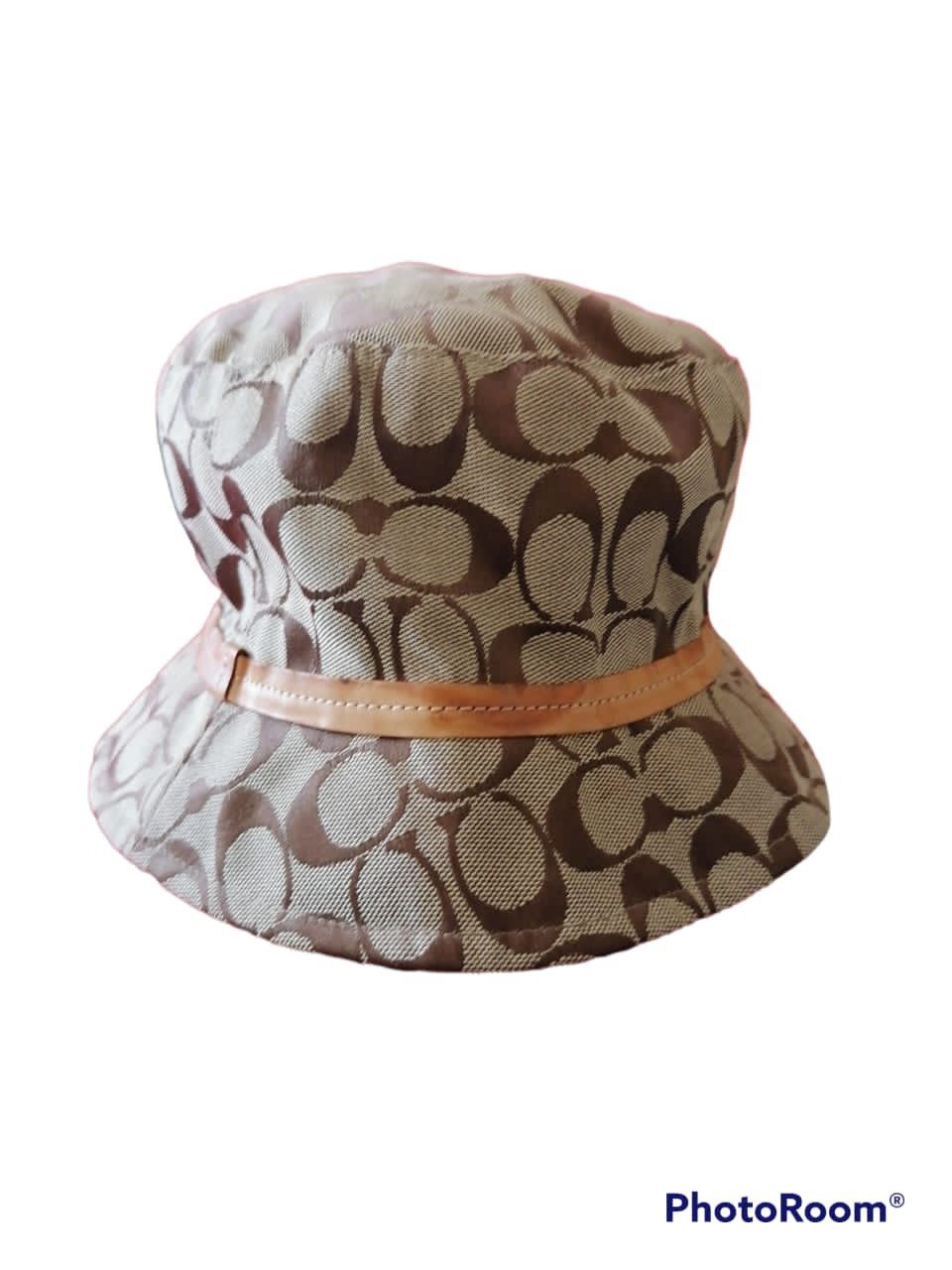 Coach coach hat bucket monogram | Grailed