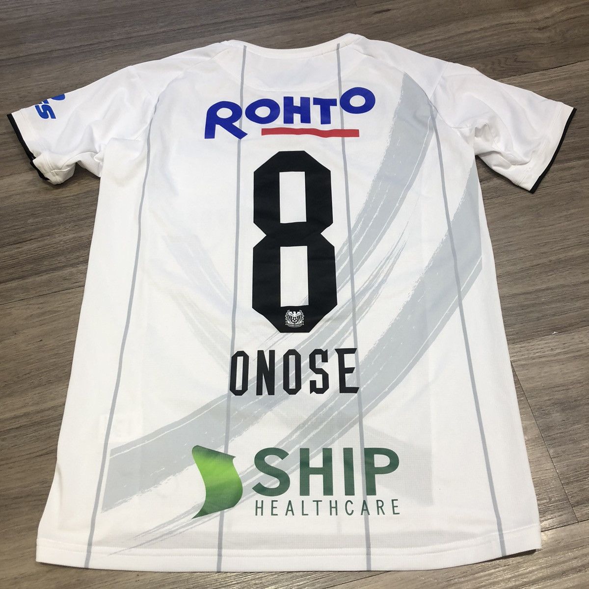 Umbro Osaka Gamba 2020 player issue away shirt #8 onose | Grailed