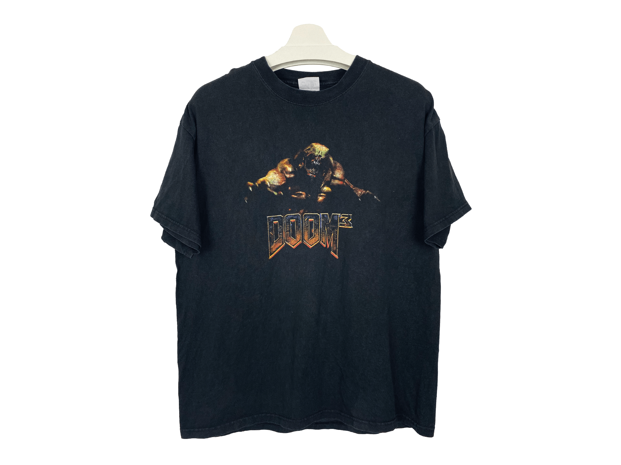 The Game × Very Rare × Vintage Doom 3 Game Pc Nvidia Promo Vintage T ...