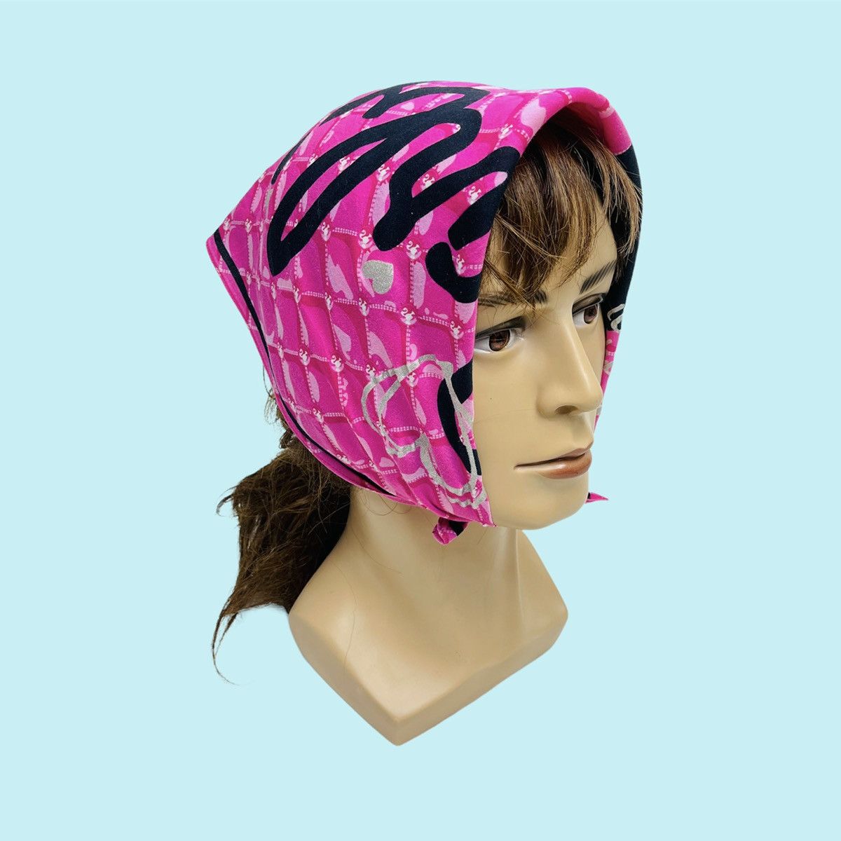 Anima × Streetwear × Vintage BARBIE BANDANA HANDKERCHIEF NECKERCHIEF ...