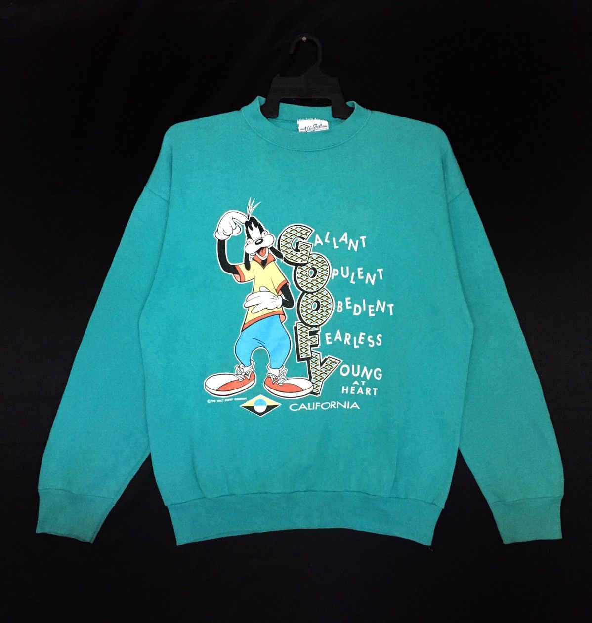 Cartoon Network × Velva Sheen × Vintage Vintage Goofy Carton Character ...