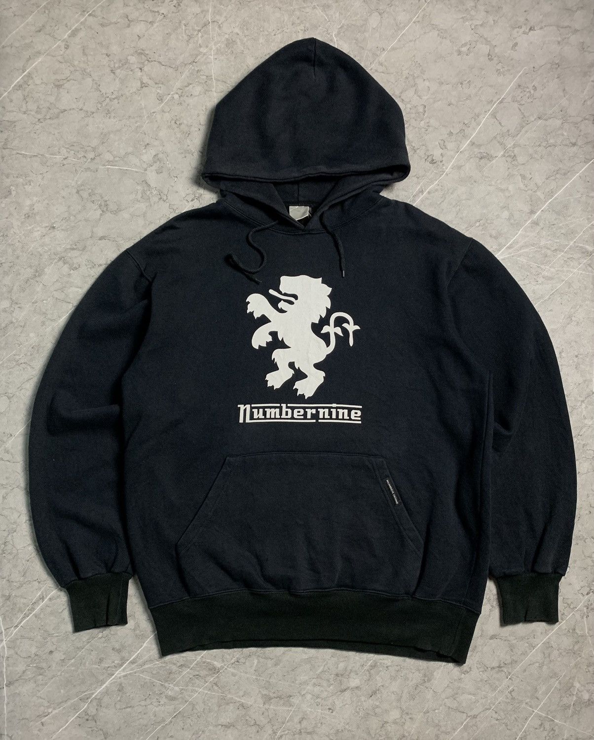 Japanese Brand × Number (N)ine × Vintage 🔥RARE🔥Number nine lion hoodie ...
