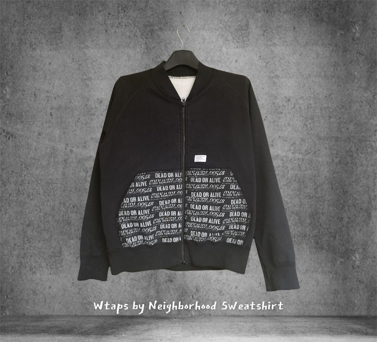 Wtaps Wtaps Spec 201-205 Zipper Sweatshirt | Grailed