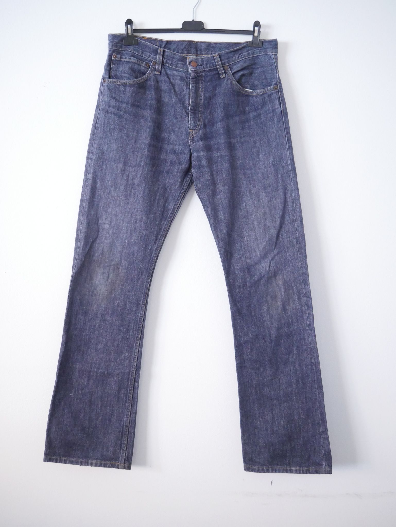 Levi's × Vintage Vintage 507 Levi's denim jeans | Grailed