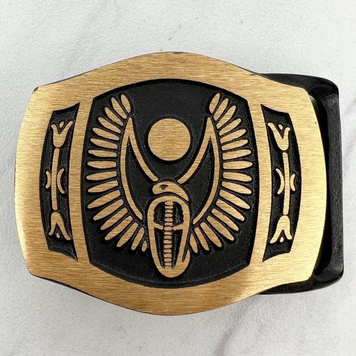 Vintage Tech-Ether Guild Vintage 1978 Winged Cobra Belt Buckle | Grailed